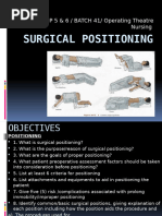 Patient Positioning Cheat Sheet & Complete Guide For 2023 | PDF ...
