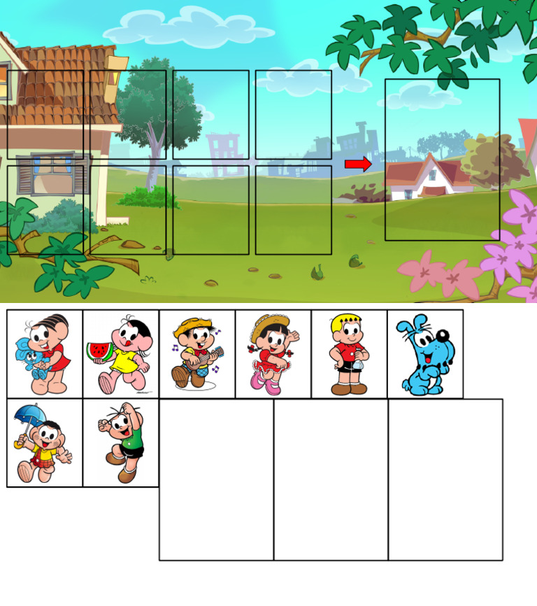 Economia de Fichas 8 - Turma Da Mônica - PPTX - 20250624 - 085803 - 0000 | PDF