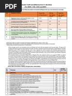 IGL Domestic Connection Charges Overview | PDF | Pipe (Fluid Conveyance ...