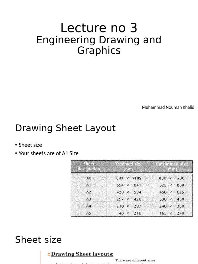 Engineering Drawing Basics and Techniques | PDF