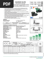 Bifold Solenoid Valve Catalogue | PDF | Valve | Electrical Wiring