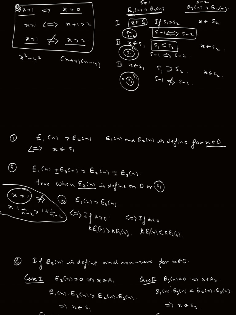 L-1 Eq and Ineq | PDF