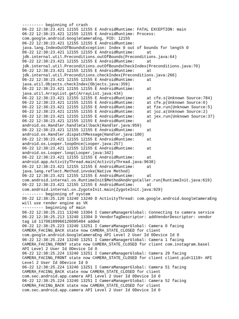 Log Cat 1750576105160 | PDF | Software | Computing