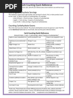 Guide to Low Concentrated Sweets Diet | PDF | Carbohydrates | Dieting