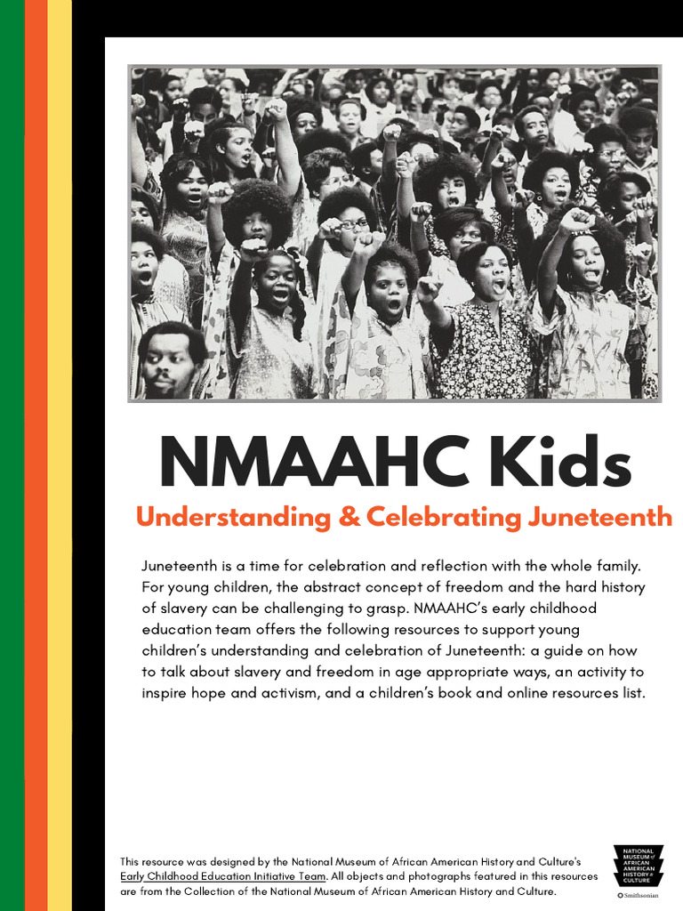 Nmaahc Kids - Juneteenth Resource | PDF