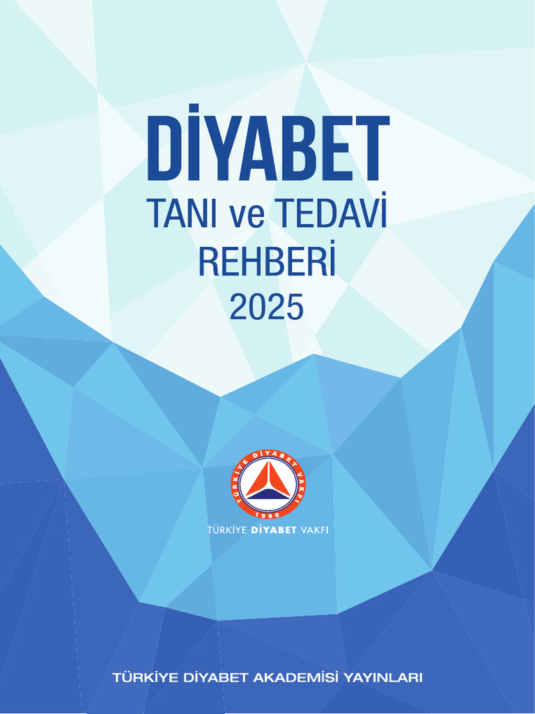 Diyabet Tani Ve Tedavi Rehberi 16x23 2025 | PDF