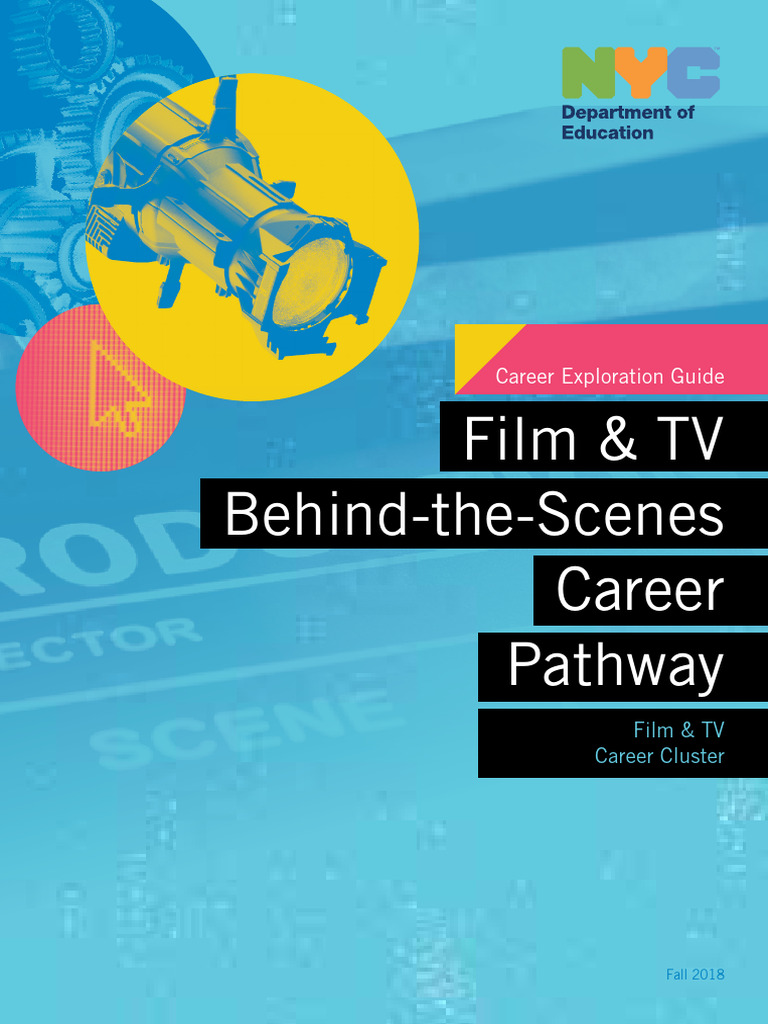 Pathways Brochure FILM-TV r8 | PDF | Film Director | Editing