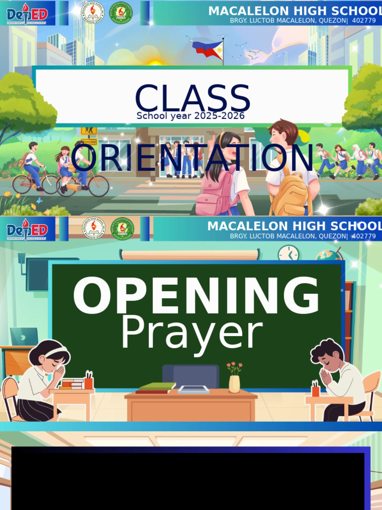 g12 Jupiter Class Orientation Mhs | PDF