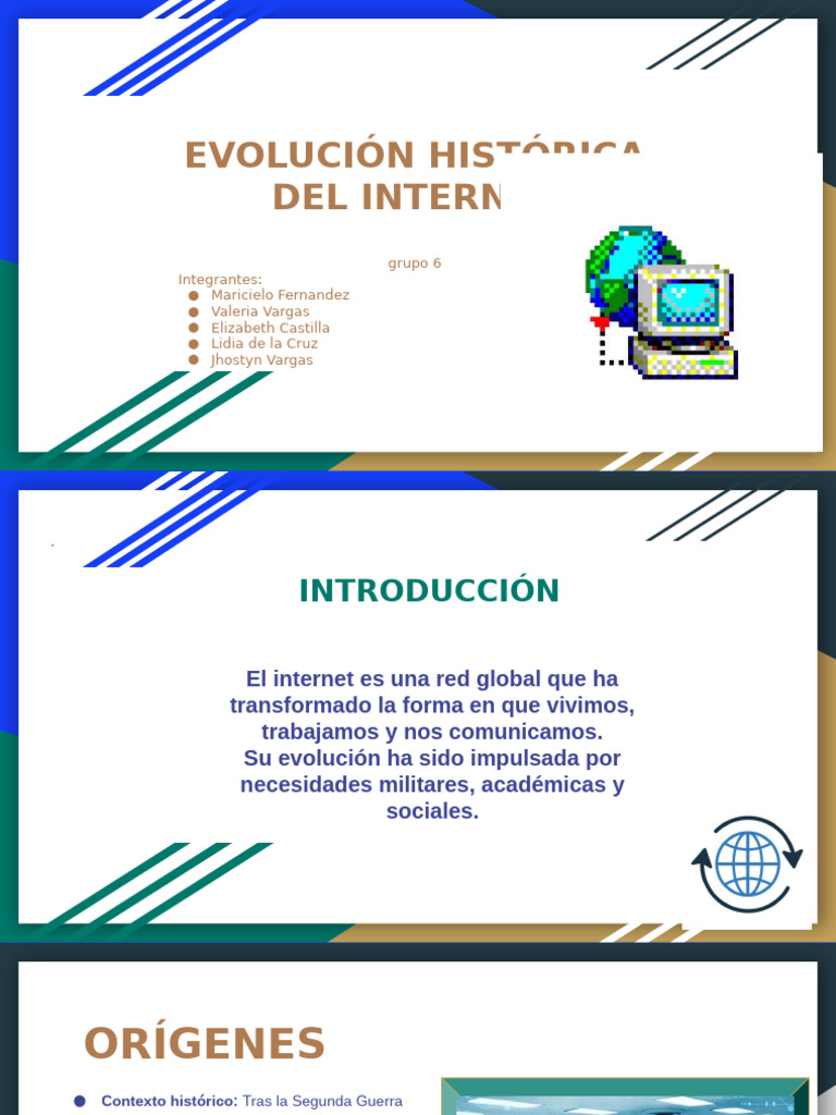 Evolución Histórica del Internet | PDF | Internet | Red de computadoras
