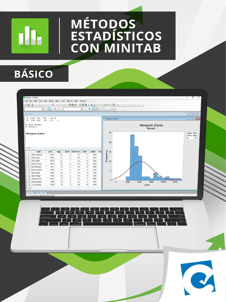 03.2a-Estadística Con Minitab-Bas-Sesión 1-Ejemplo 4-Ma20220422 | PDF