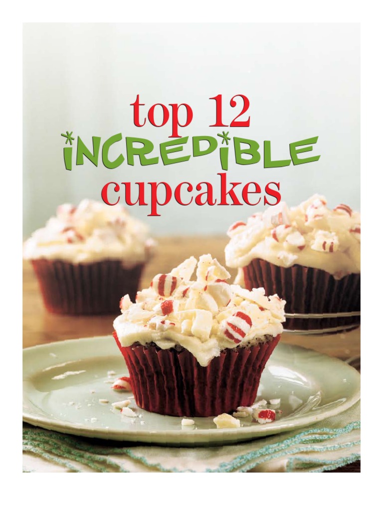 CupCake Ebook | PDF | Cupcake | Cakes