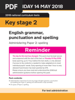 2025 Key Stage 2 National Curriculum Tests - Information For Parents ...