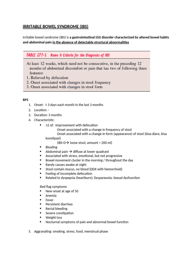 22 Irritable Bowel Syndrome Yy Edit | PDF | Irritable Bowel Syndrome ...