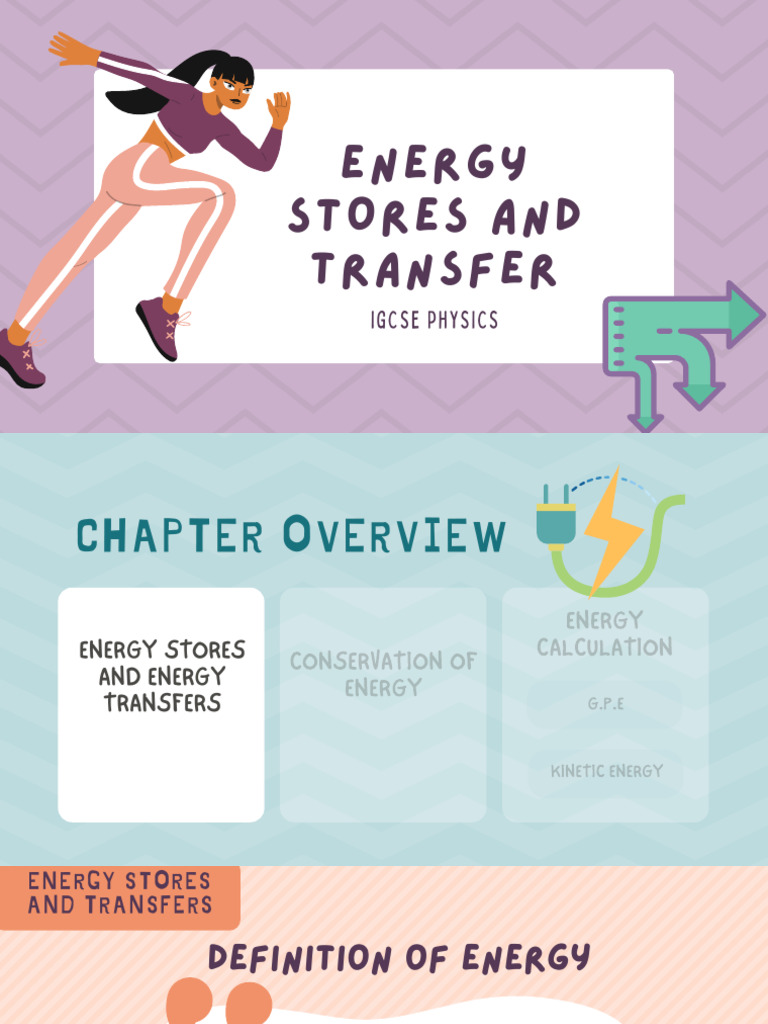 Types and Conservation of Energy | PDF | Kinetic Energy | Potential Energy