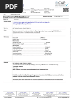 Histopathology Form | PDF