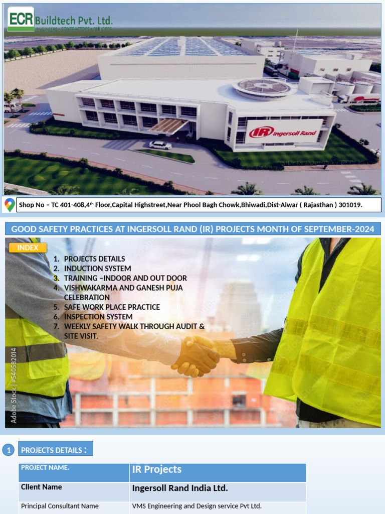 Hse Monthly Safety Good Pratices For Month of Sep 2024 | PDF | Safety