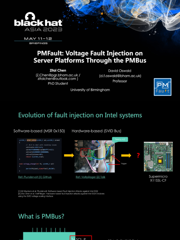 As 23 Chen PMFault | PDF