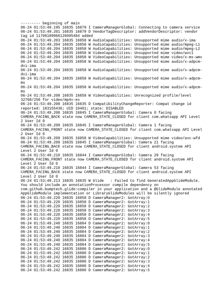 Log Cat 1750704829097 | PDF | Computer Programming | Computing