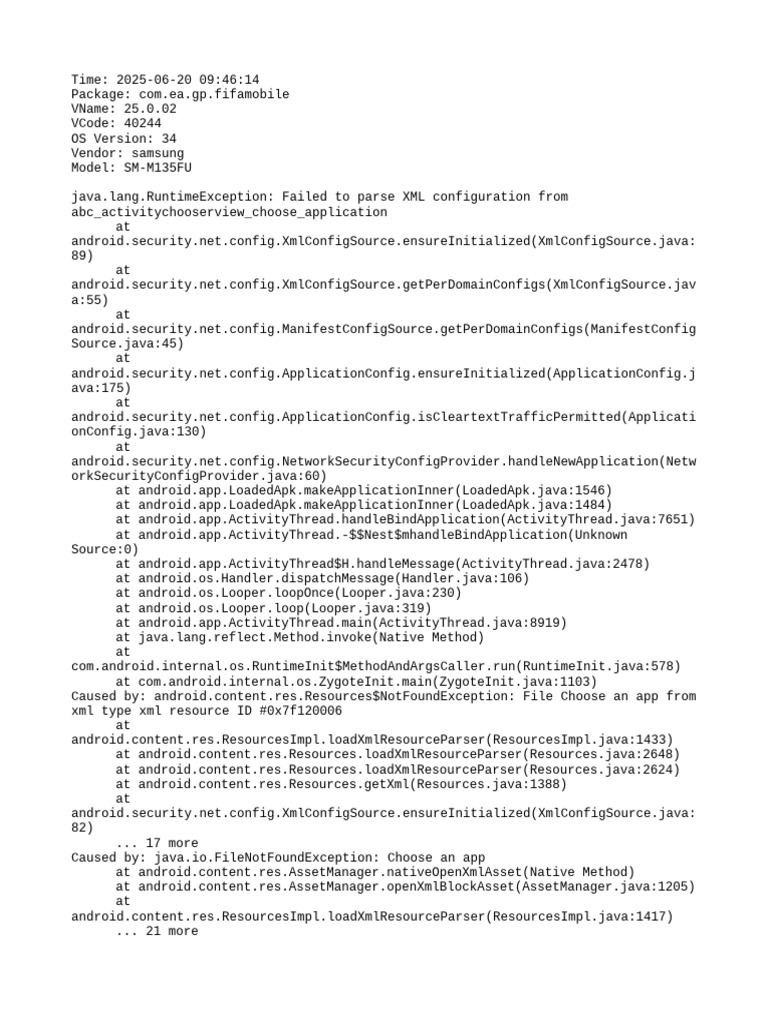 Error Log Jy.x.separation - Yzpj.aidh | PDF | Java (Programming ...