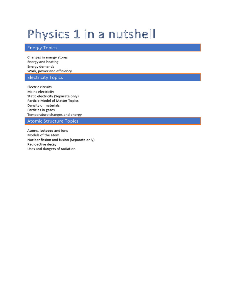 3 - P1 in A Nutshell | PDF