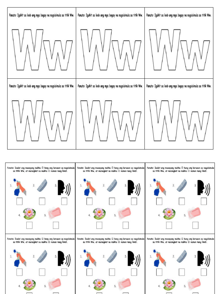 Worksheets Week 5 | PDF