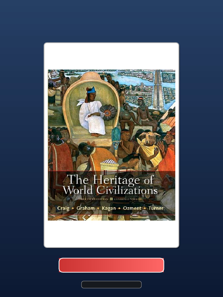 Get Test Bank For The Heritage of World Civilizations Brief Edition ...