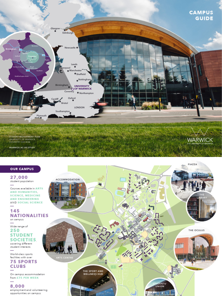 Warwick Campus Map | PDF