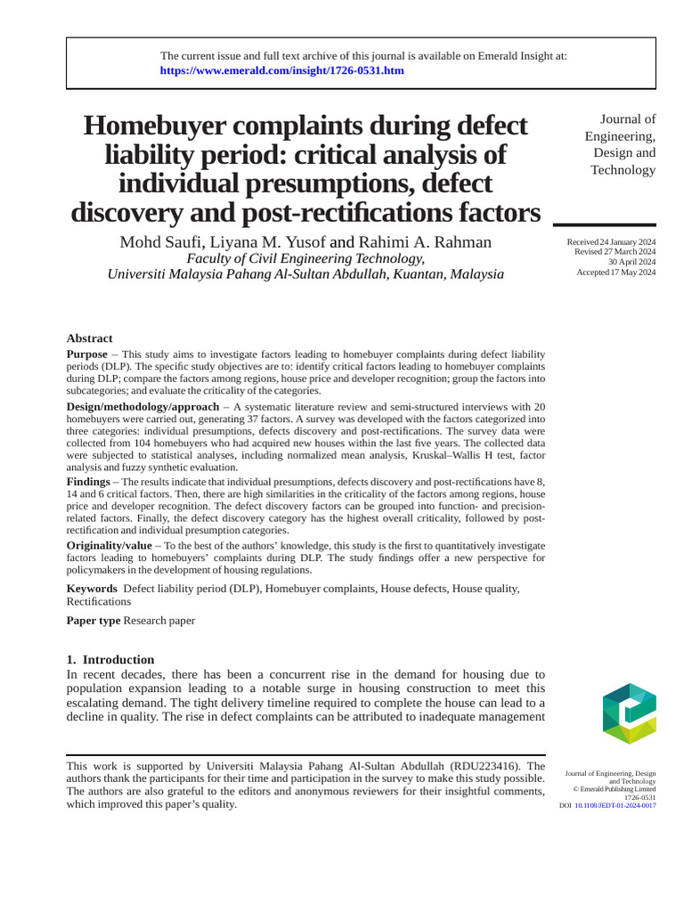 10 1108 - Jedt 01 2024 0017 | PDF | Outlier | Systematic Review