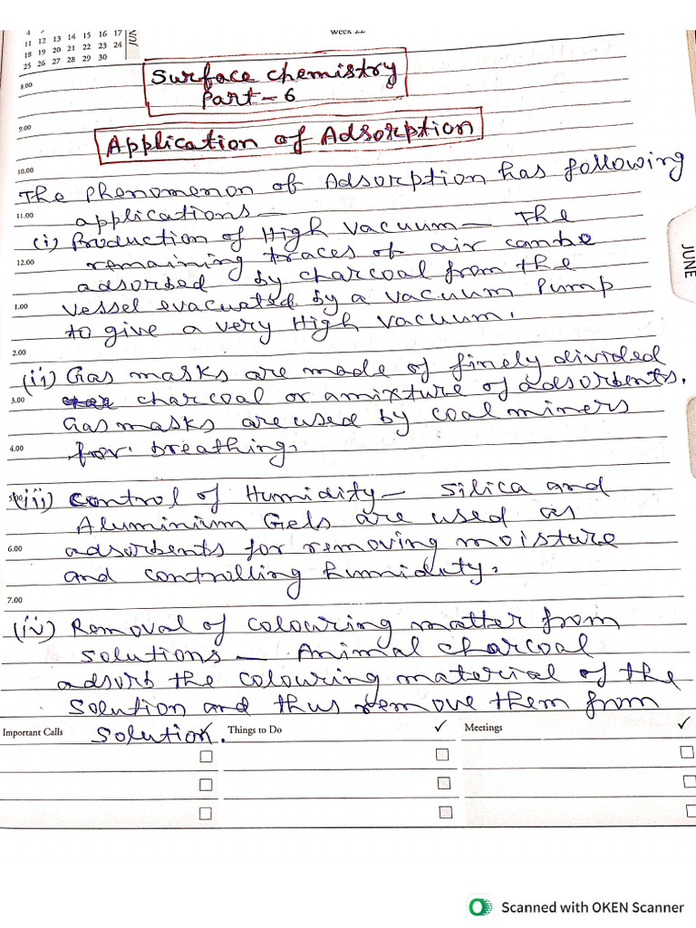 Surface Chem 6 Application of Adsorption | PDF