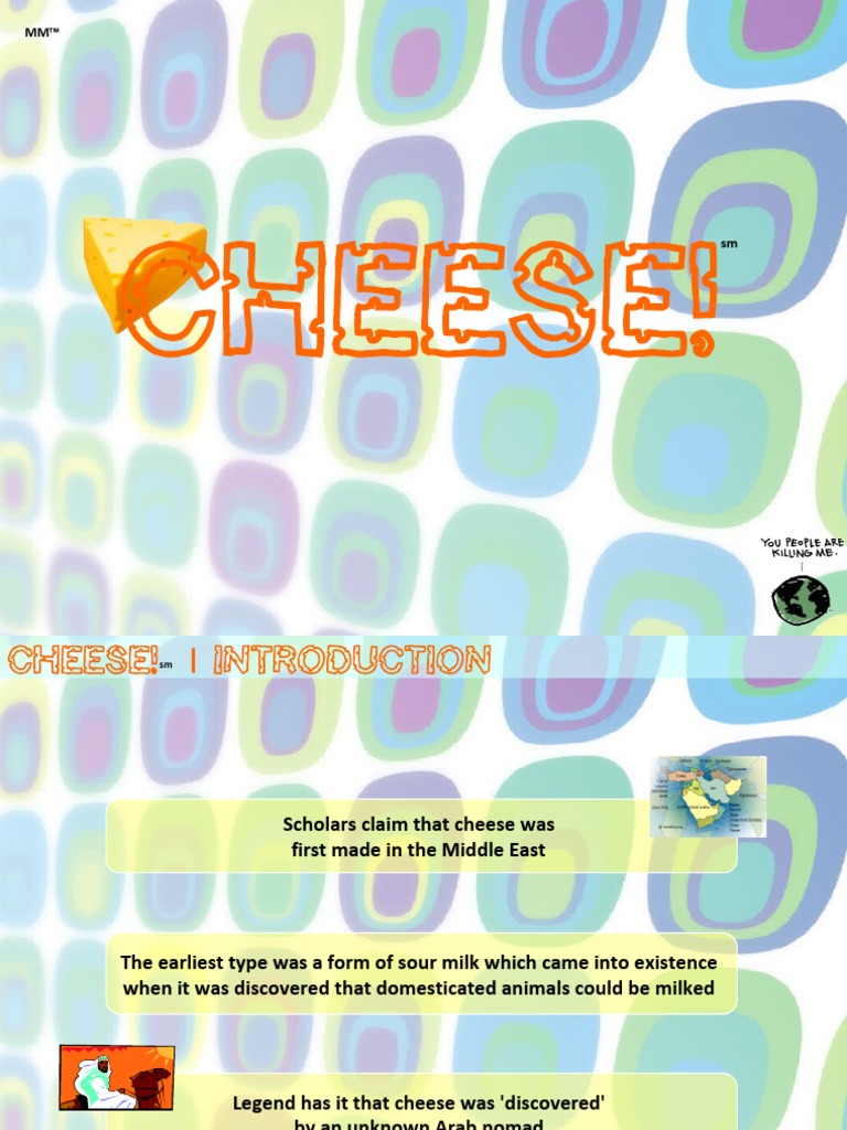 Production of Cheese | PDF | Cheesemaking | Cheese