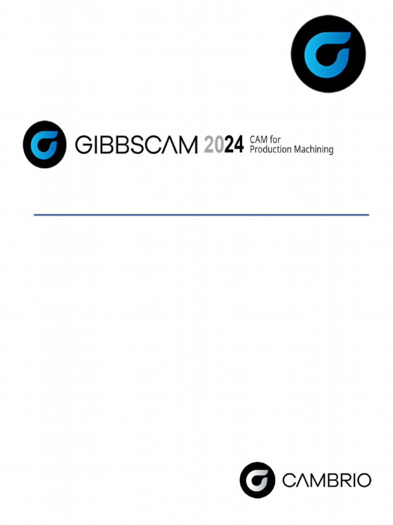 Guia Rápido do GibbsCAM 2024 | PDF | Janela (informática) | Microsoft ...