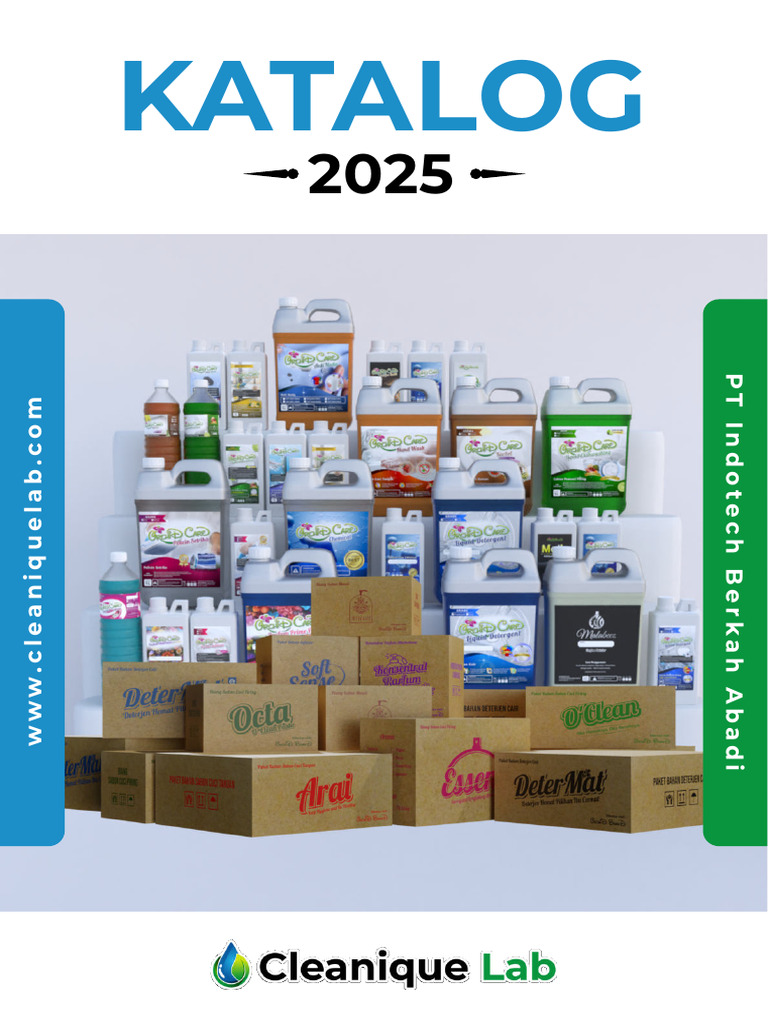 Katalog Cleanique Lab Terbaru | PDF