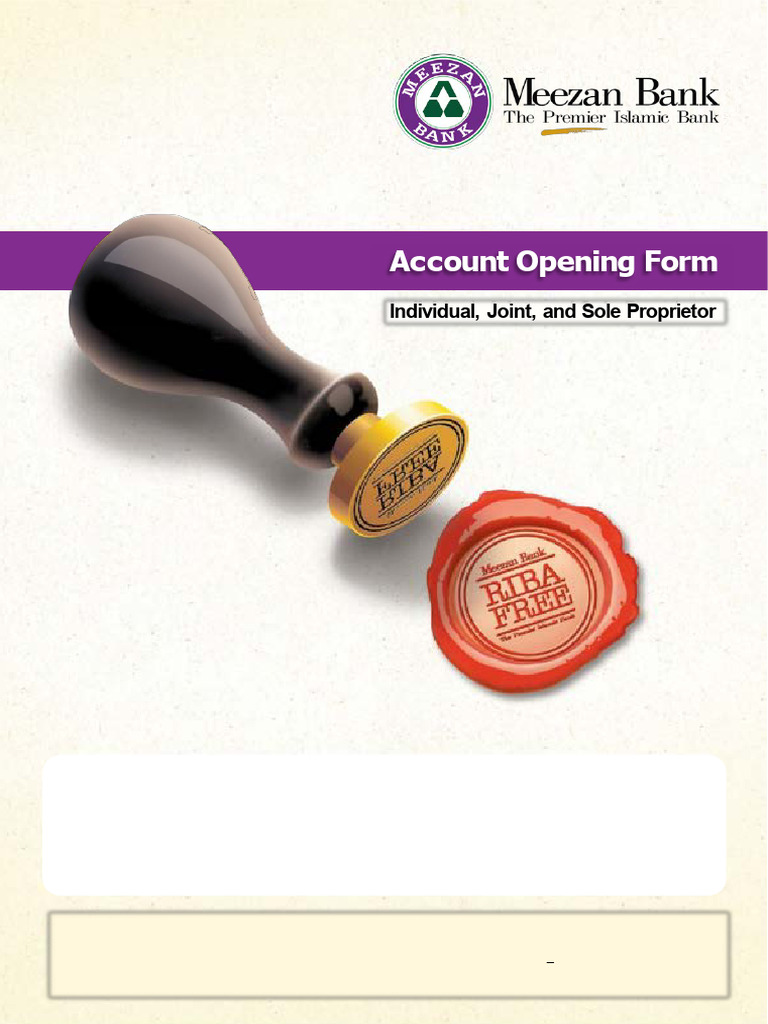 Bank Account Opening Requirements in Pakistan | PDF | Banks | Debit Card