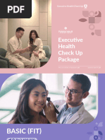 ST Lukes BGC Wellness Packages 2025 Rates | PDF