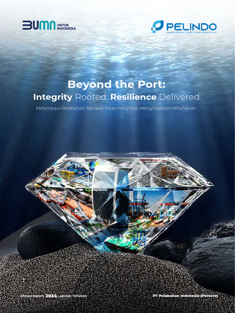 Laporan Tahunan Pelindo 2024 | PDF