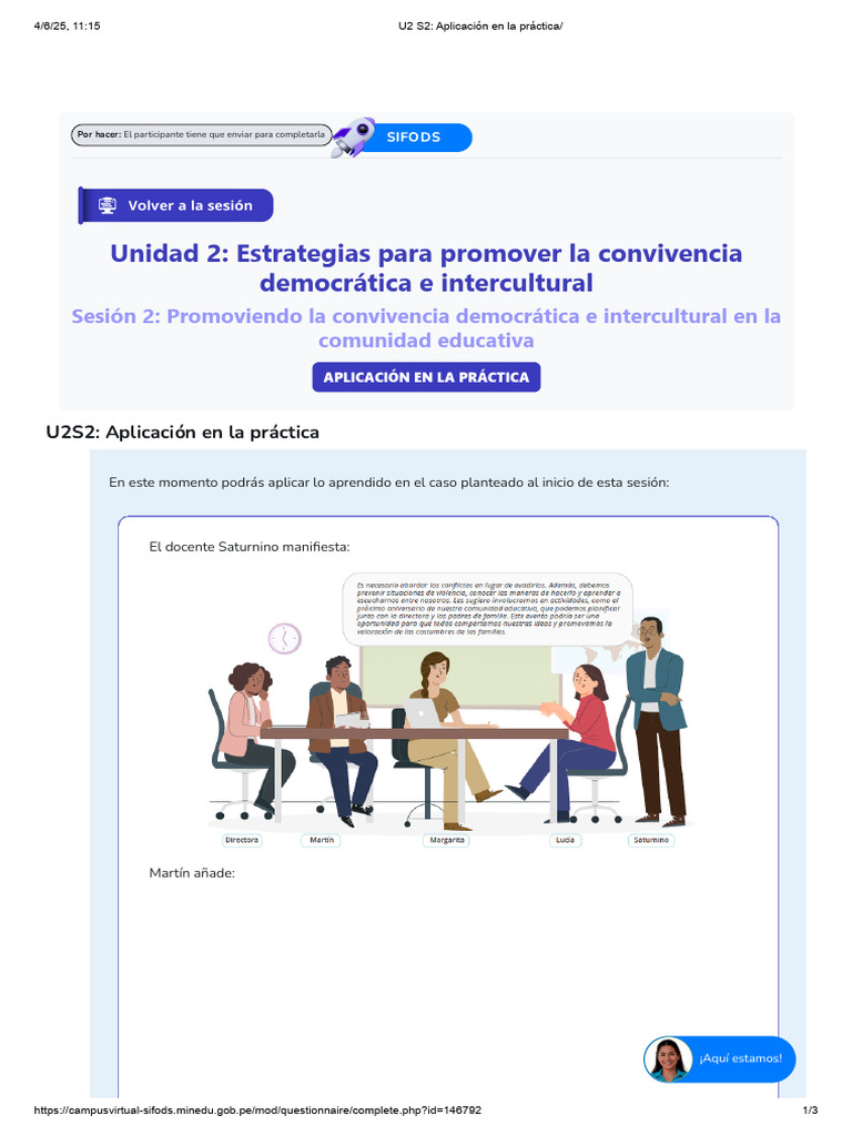 U2 S2 - Aplicación en La Práctica | PDF