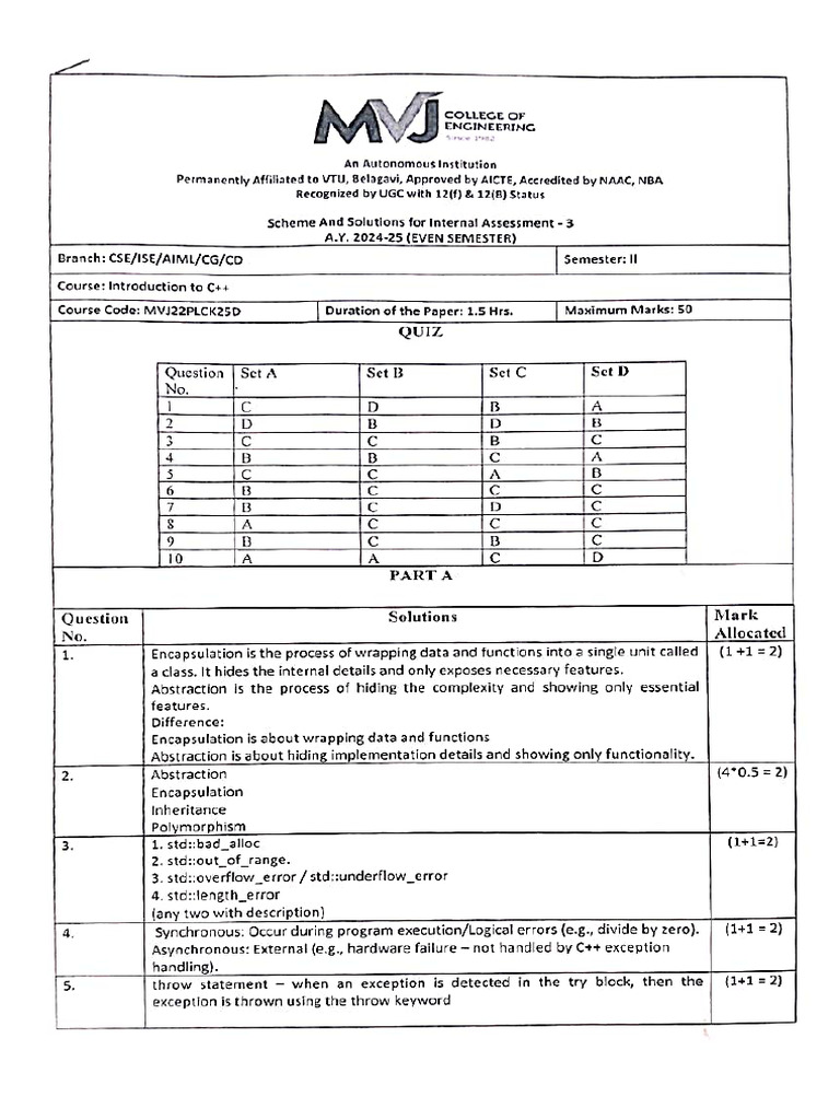 C++ IA-3 Scheme | PDF