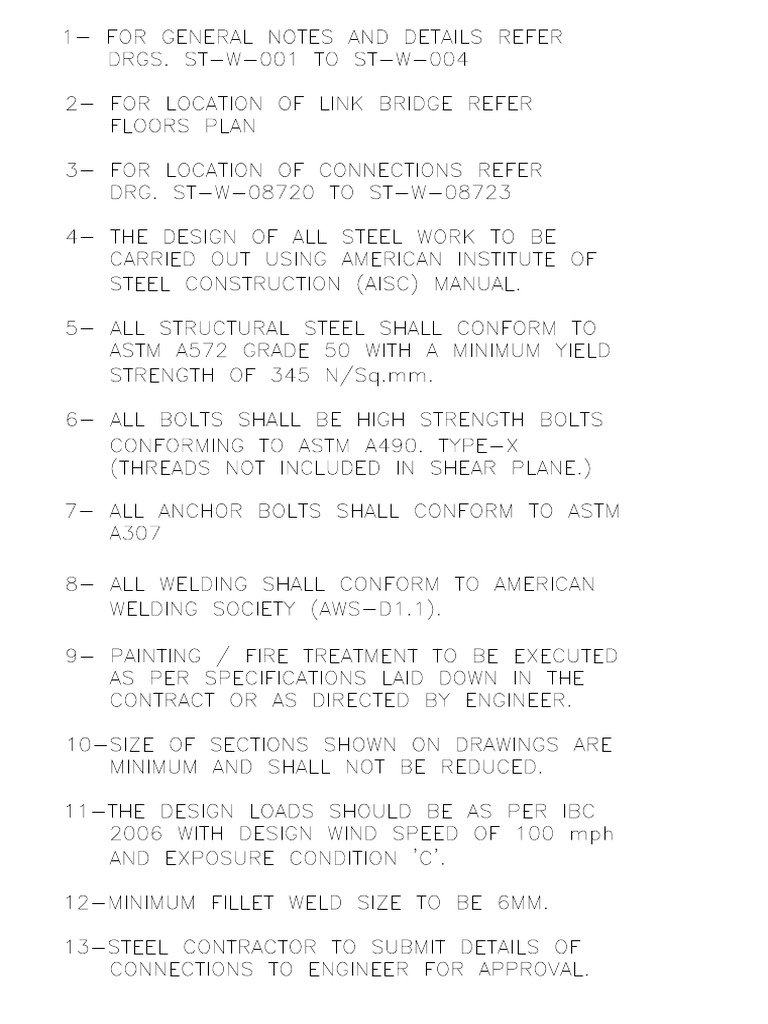 Steel Notes GC | PDF