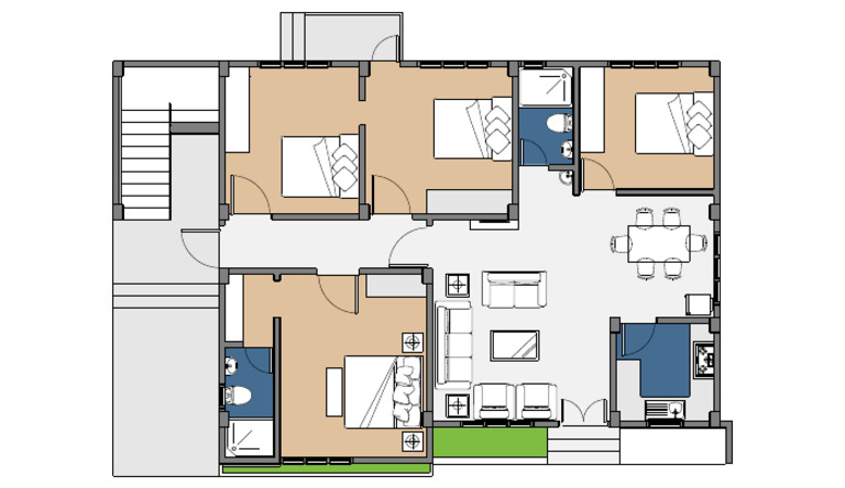 Mr. Kutumb Furniture Layout | PDF
