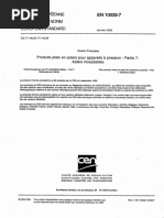 EN 10204:2005 Inspection Document Types | PDF | Specification ...