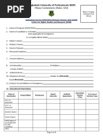 Unisa M30 Conditional Exemption Form | PDF | Academic Degree ...