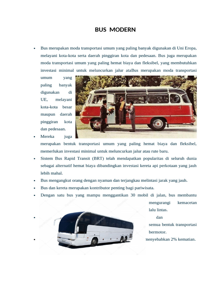 Bus Modern | PDF