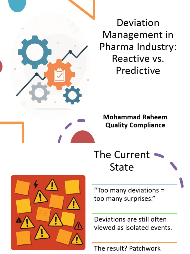 Deviation Management Shift | PDF