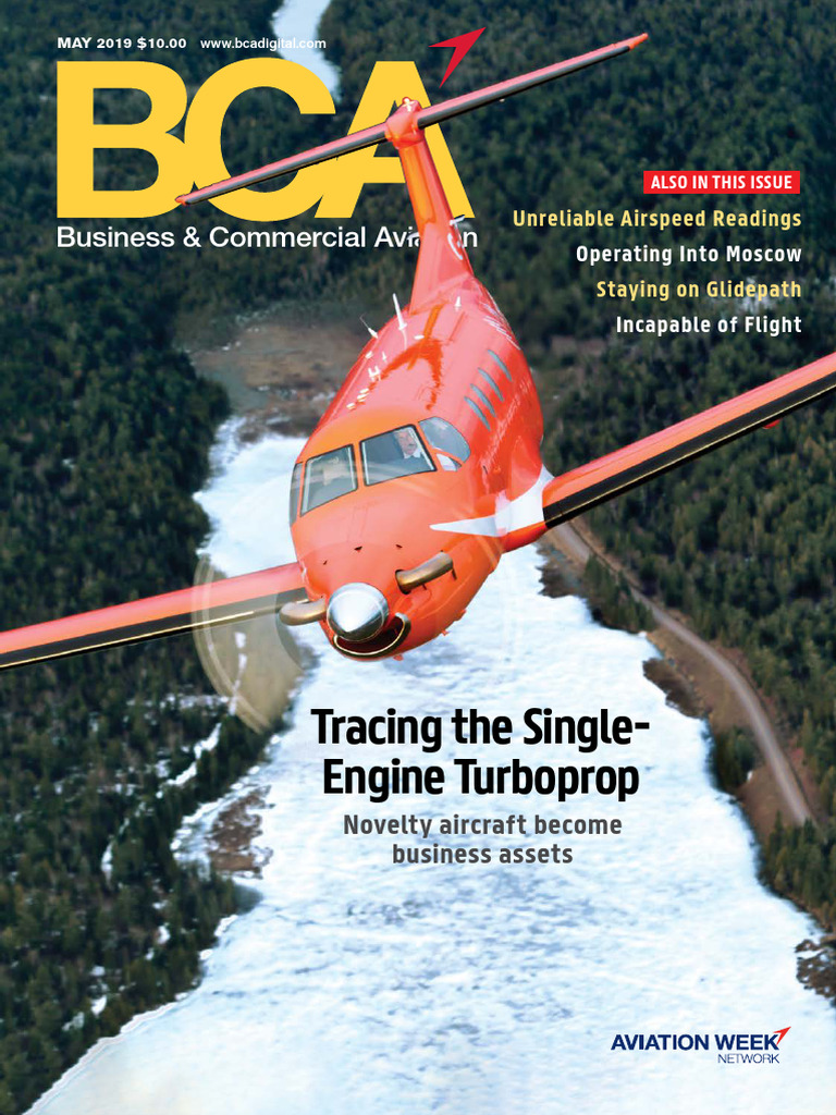 BCA_201905 | PDF | Aviation
