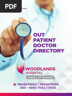 Holy Family Hospital OPD Doctor List | PDF | Surgery | Surgical Specialties