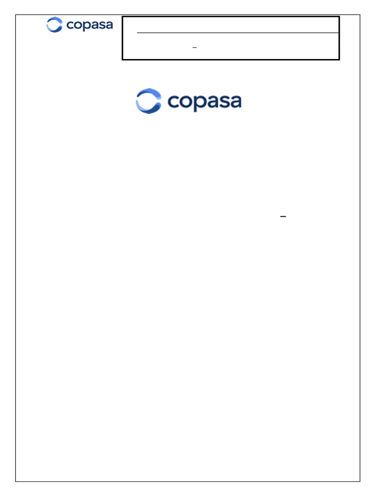 Anexo Ii - Especificação Particular Copasa Booster | PDF | Concreto ...