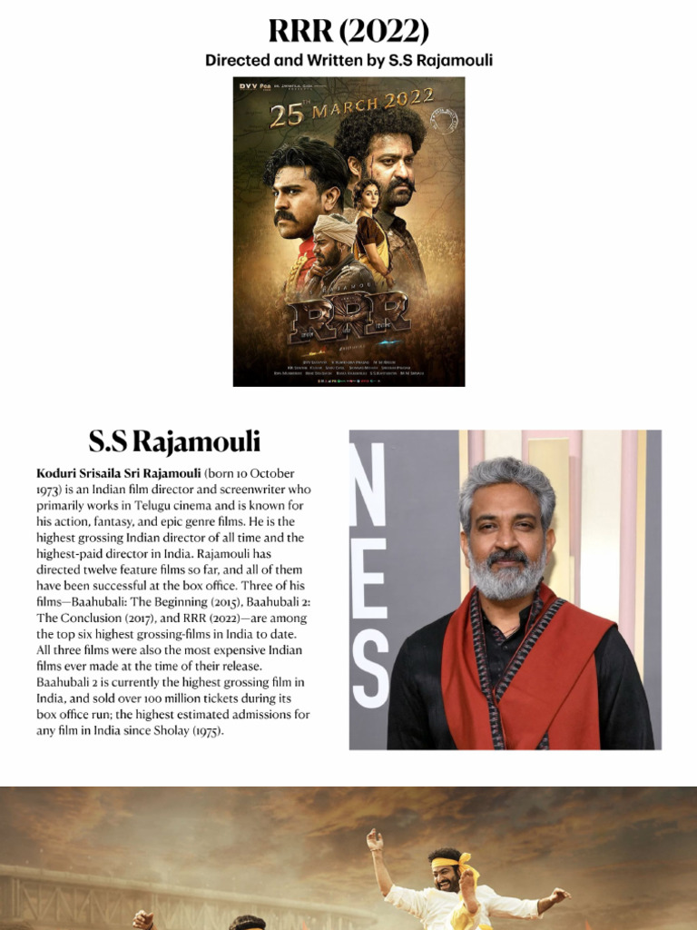 RRR Movie Analysis | PDF