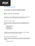 VFS France Visa Document Checklist | PDF | Receipt | Travel Visa