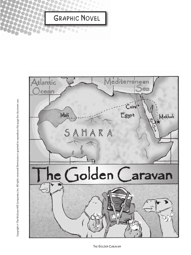Graphic Novel - The Golden Caravan | PDF