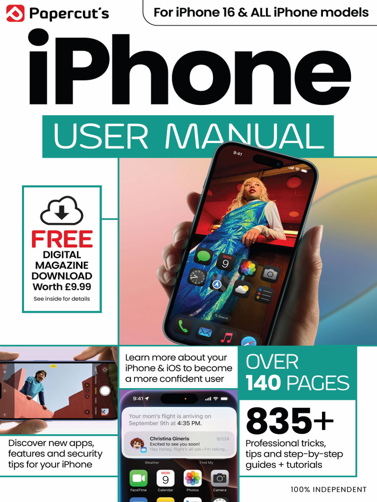 Iphone User Manual - Spring 2025 | PDF